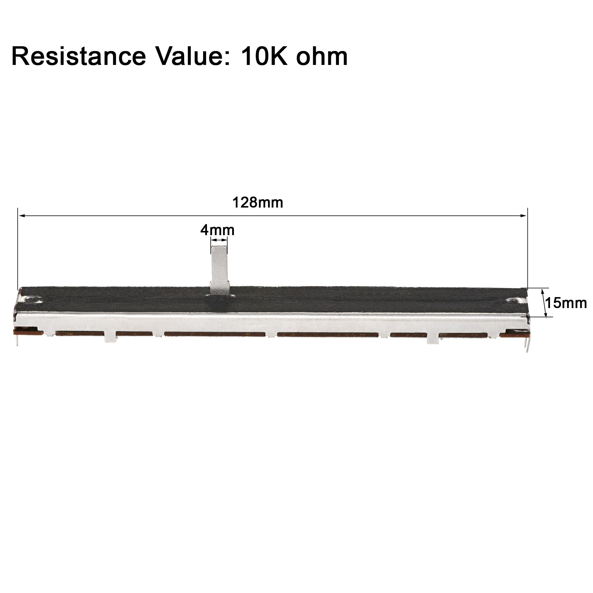 Uxcell Fader Variable Resistors Mixer 128mm Straig... – Grandado