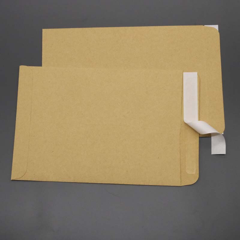 50pcs Kraft Catalog Envelopes Self Seal Mailers C5... – Vicedeal