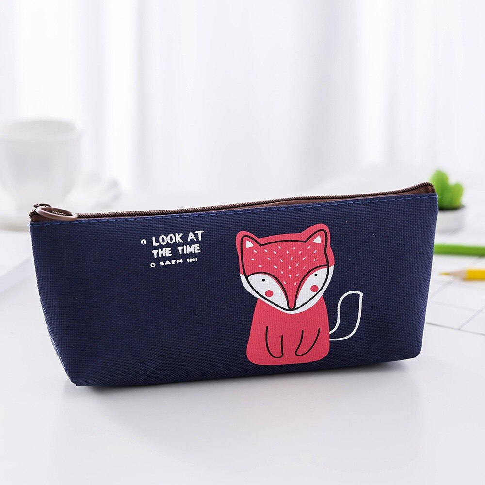 Cute animal pencil case school Pencil Case For Gir... – Vicedeal