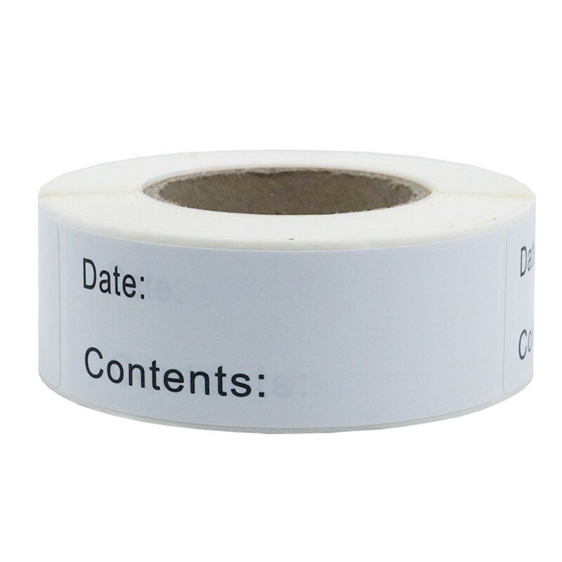 150pcs/roll Food Storage Labels Seasoning Bottle S... – Vicedeal