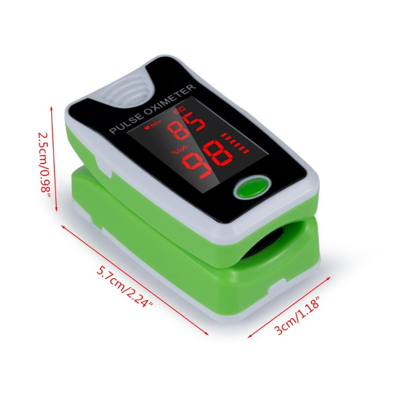 Blood Oxygen SPO2 Monitor Finger Pulse Oximeter Ox... – Vicedeal