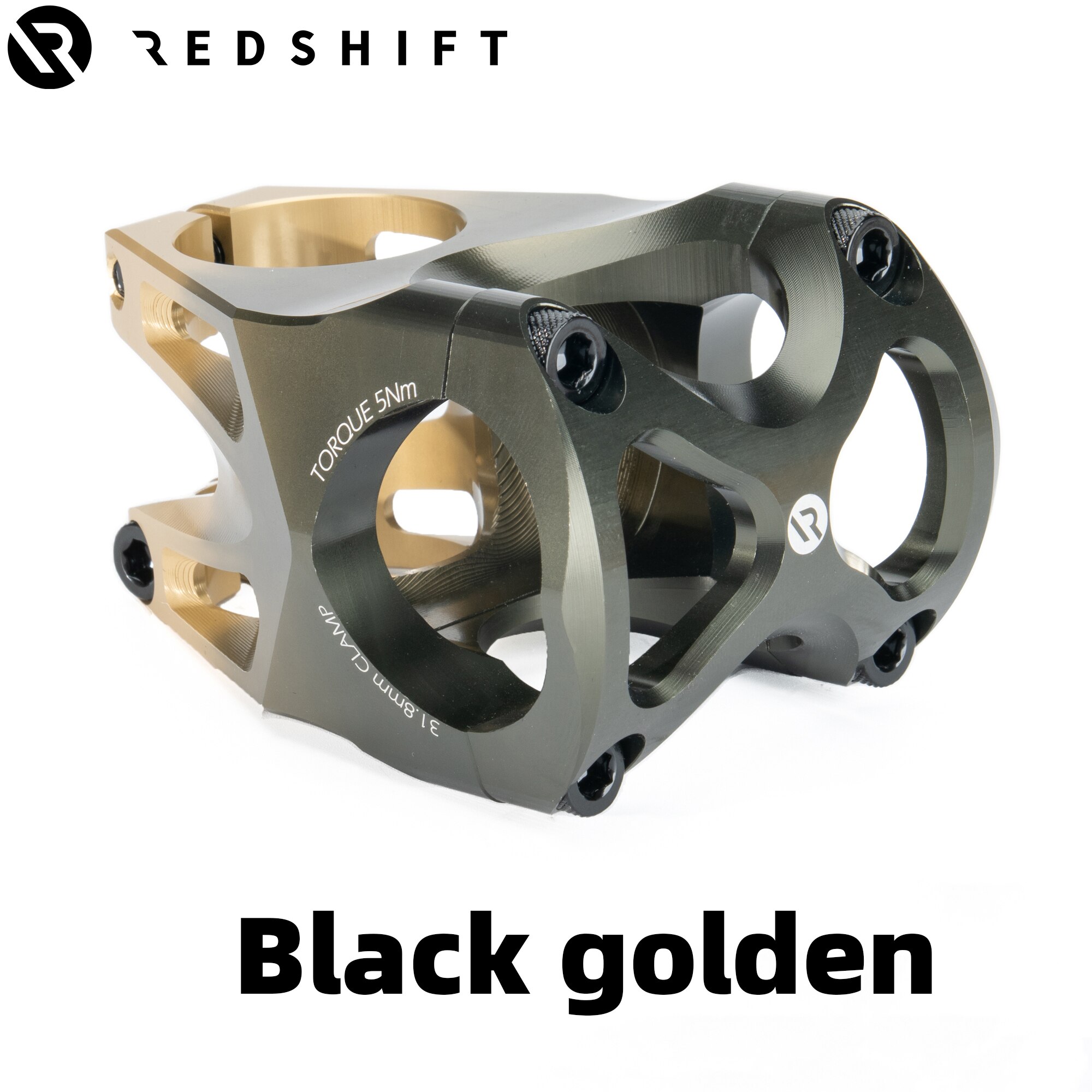 REDSHIFT MTB Stem 45mm Alloy CNC 28.6mm Steerer 31... – Grandado