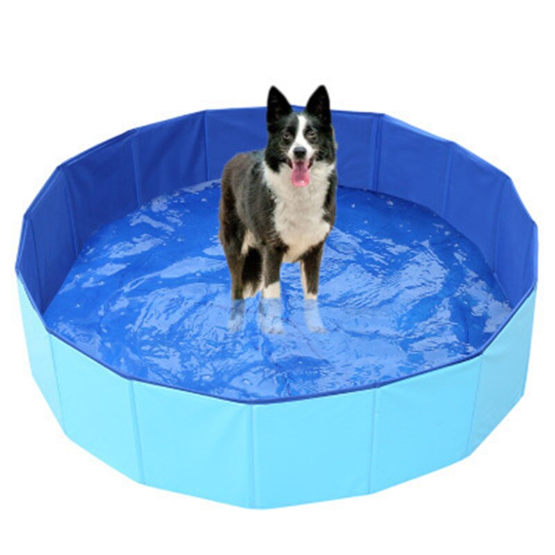 Foldable PVC Dog Cat Water Pool Pet SPA PVC Bathtu... – Grandado