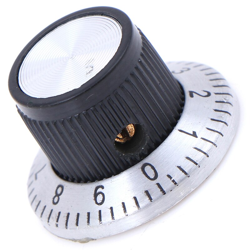 6MM C3 Knob With A Digital Scale Metal Surface Pot... – Grandado