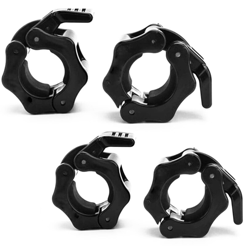 1-Inch Barbell Collar Dumbbell Collars Quick Relea... – Vicedeal