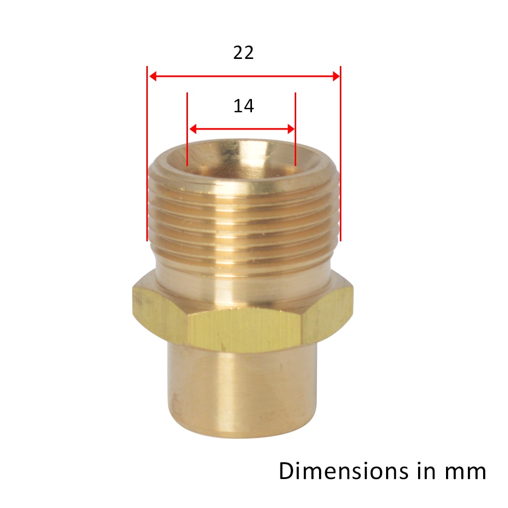 High Pressure Washer Metal Jet Lance Nozzle with 5... – Grandado