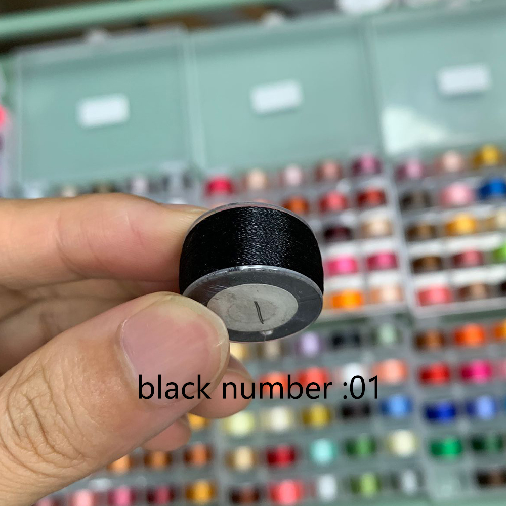 1/3/5/10 Piece 120d/2 Mercerized Embroidery Thread... – Grandado