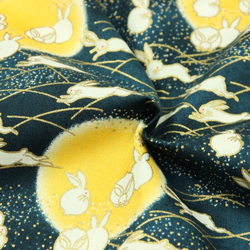 half yard thin cotton fabric cartoon soft breeze l... – Vicedeal