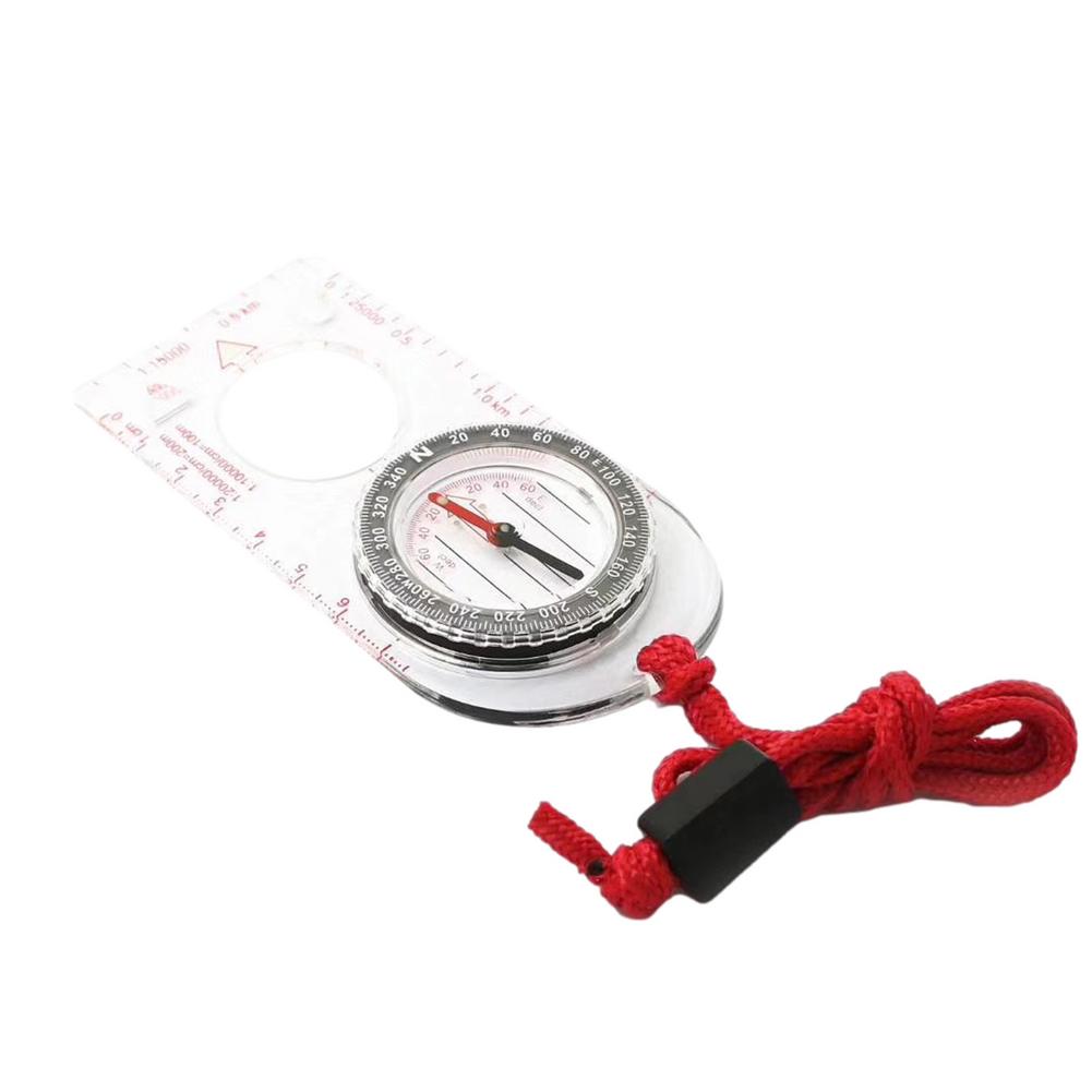 Outdoor Thumb Ruler Compass Portable Drawing Scale... – Grandado
