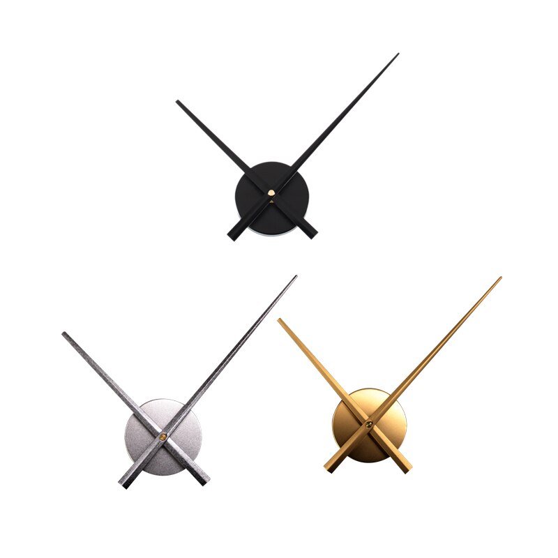 DIY Large 3D wall clock quartz watch needle brief ... – Grandado