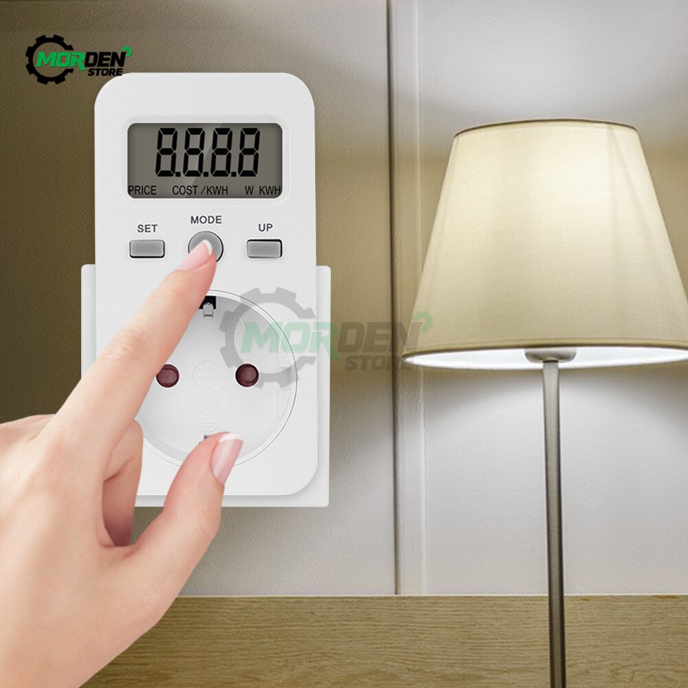 Power Meter Socket KWE-PMB03 Plug Socket Digitale ... – Vicedeal