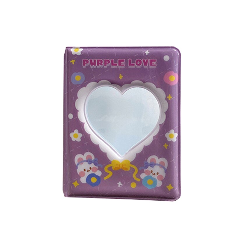 Love Heart A5 Binder Photo Album Cover Storage Alb... – Grandado