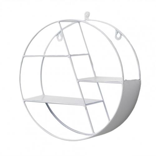 Storage Organizer Floating Geometric Figure Smooth... – Vicedeal