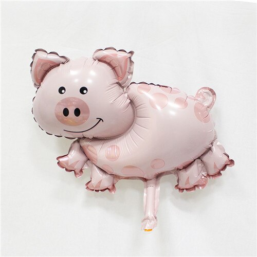 50 stk / lot mini ko hest gris helium folie ballon... – Grandado