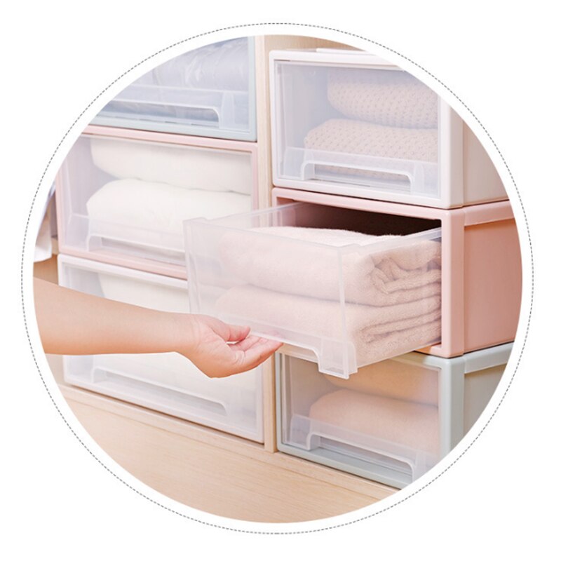 Storage cabinet drawer high-strength plastic stora... – Grandado