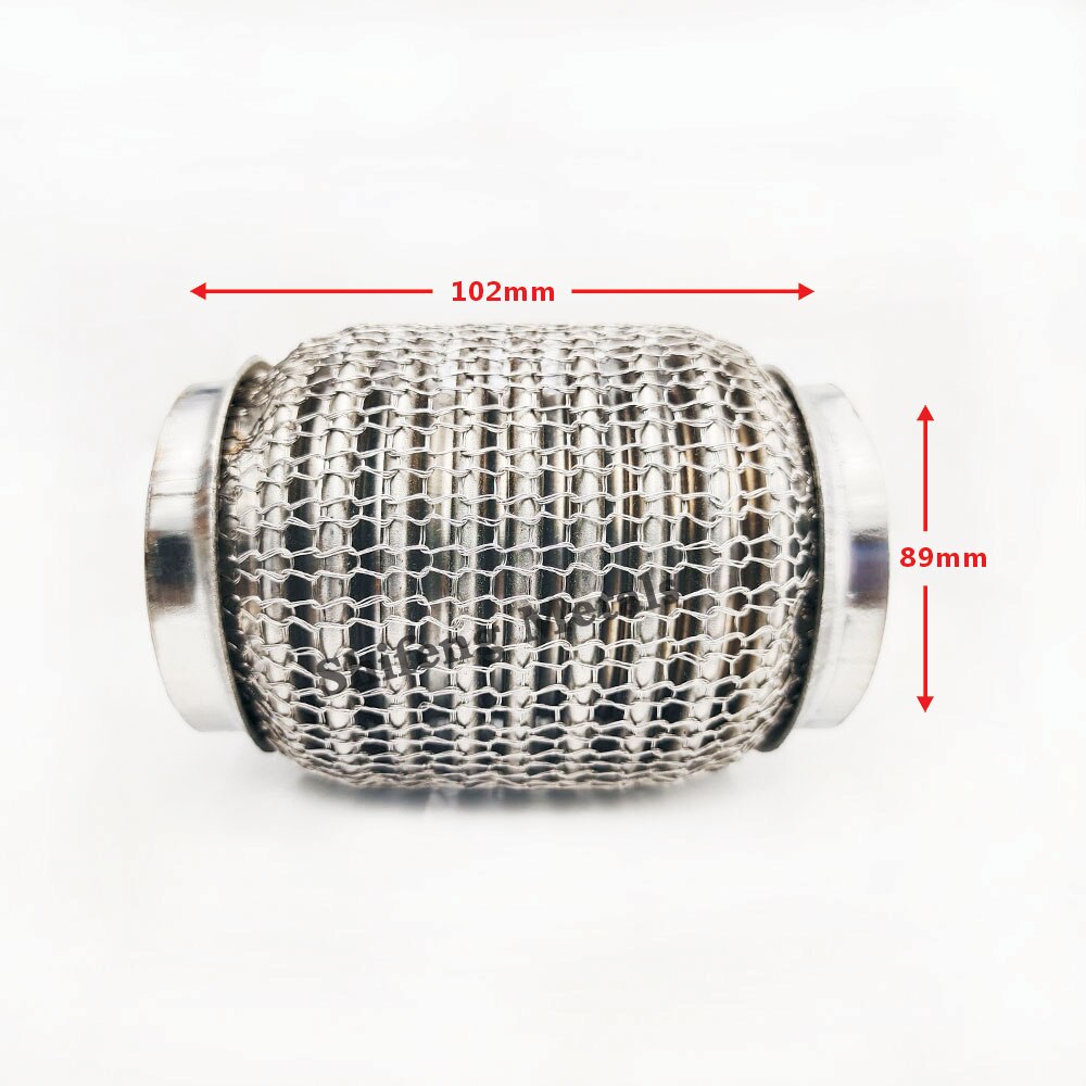 Rvs 304 Flex Pijp Uitlaat Bellow Tube Flex Koppeli... – Vicedeal