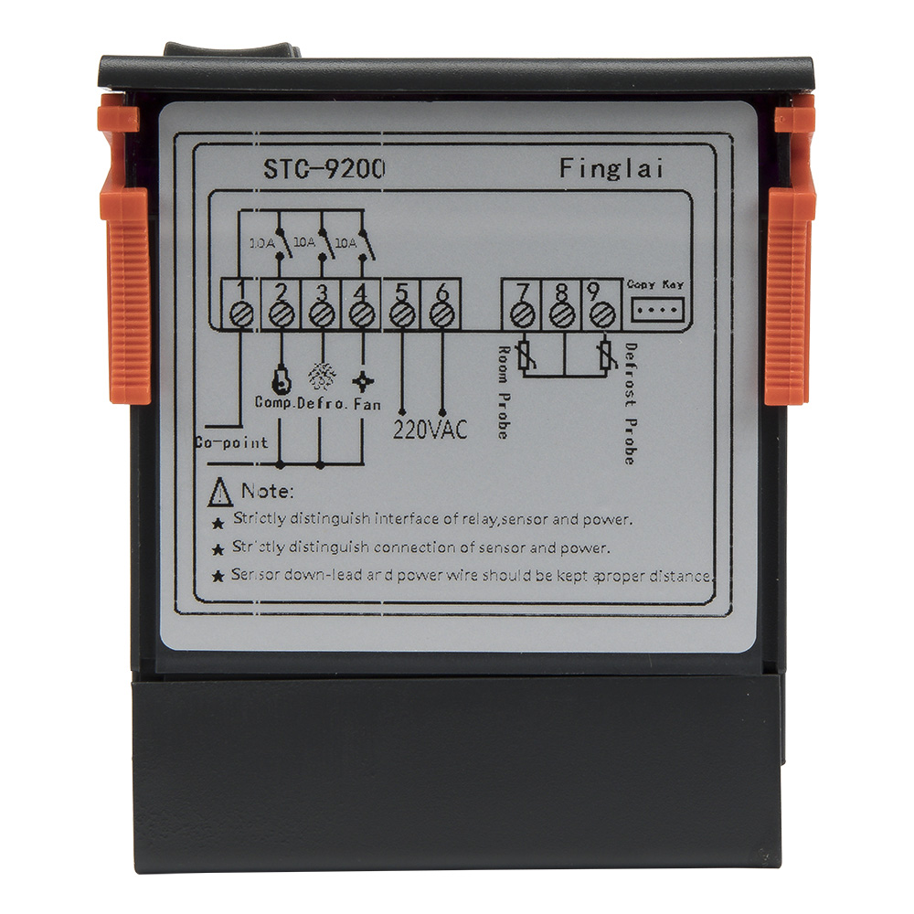 STC-9200 temperature controller with refrigeration... – Grandado