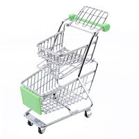 Mini Supermarkt Creatieve Dubbeldeks Vouwen Winkel... – Grandado