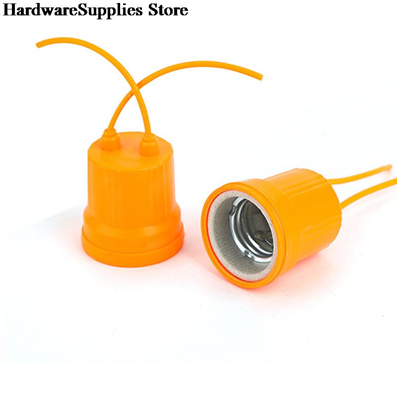 5pcs Waterproof E27 Lamp Holder Lampholder 250v Ou... – Vicedeal