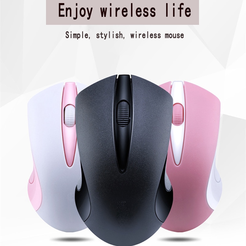 WINS XP/7/8/10 Mini Small Wireless Mouse Optical 1... – Grandado