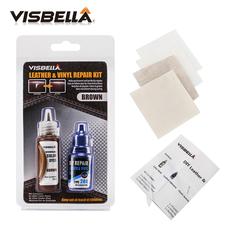 VISBELLA Liquid Leather Repair Kit Restorer Furnit... – Grandado