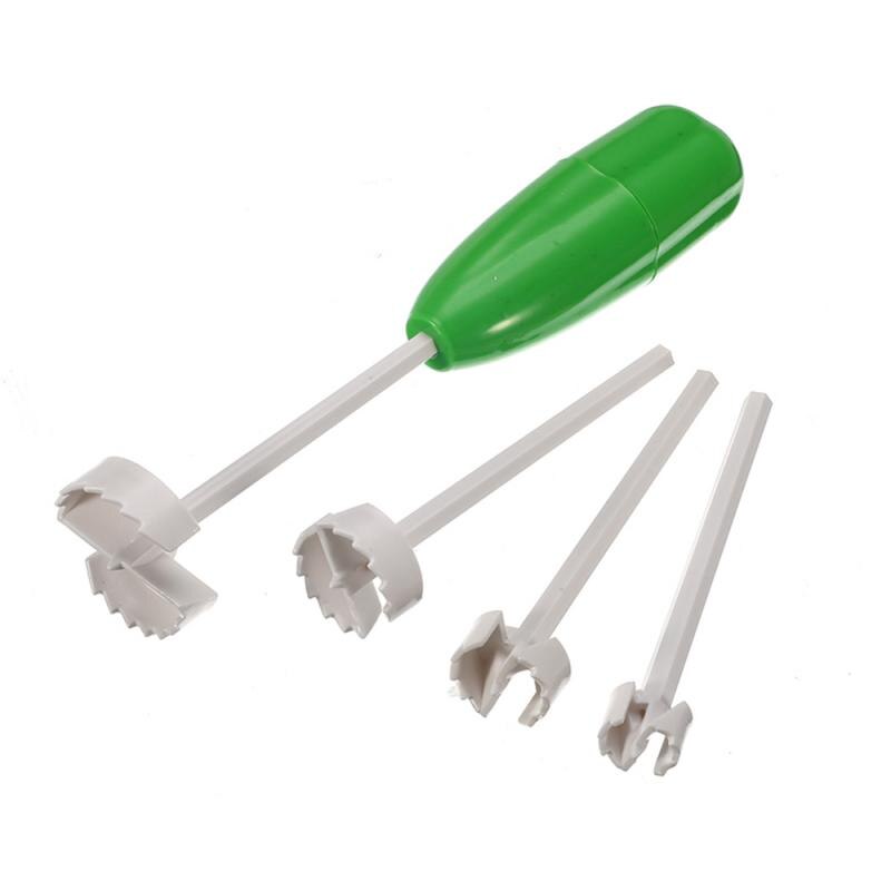 4pcs/set Plastic Vegetable Spiral Cutter Spiralize... – Vicedeal