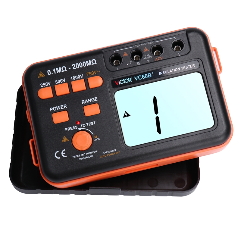 Victor VC60B+ Digital Insulation Resistance Tester... – Grandado