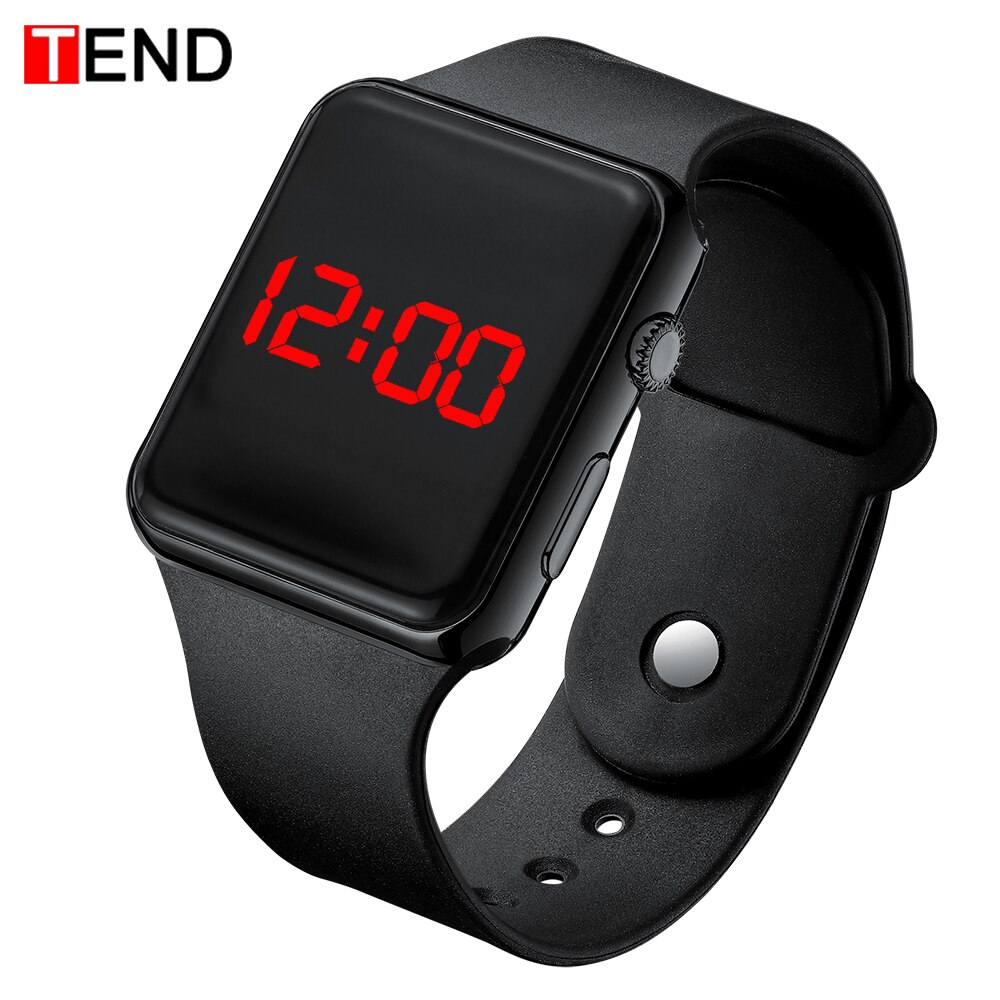 Mode Mannen Sport LED Horloge Digitale Horloge Man... – Grandado