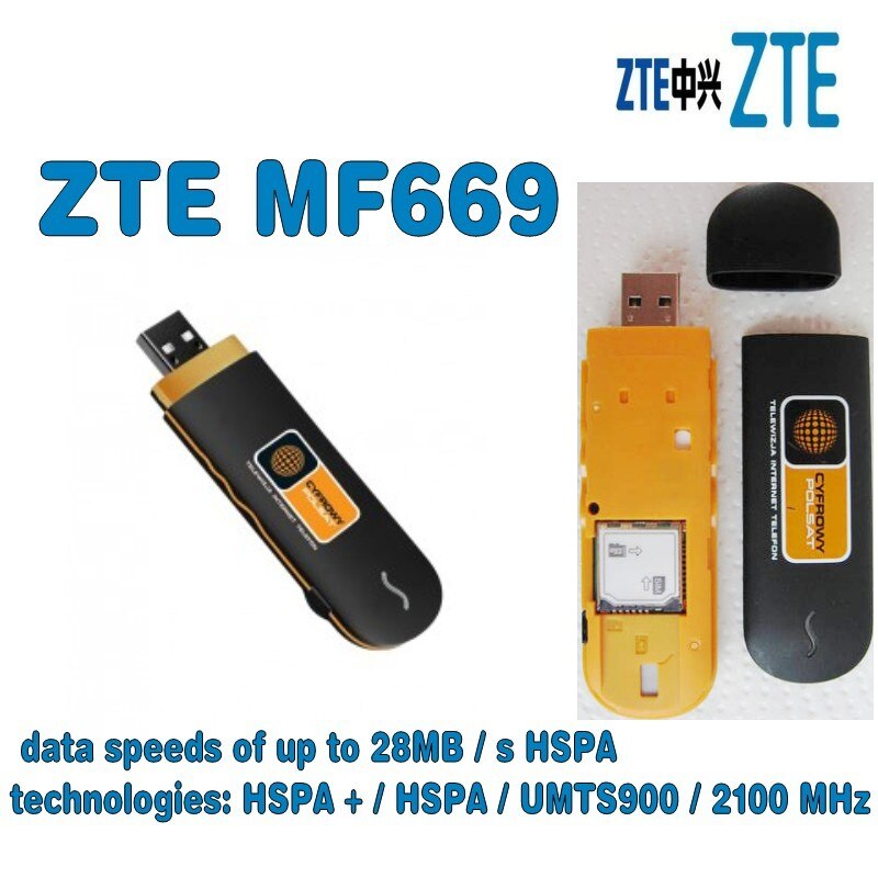 ZTE MF669 3G Modem – Vicedeal