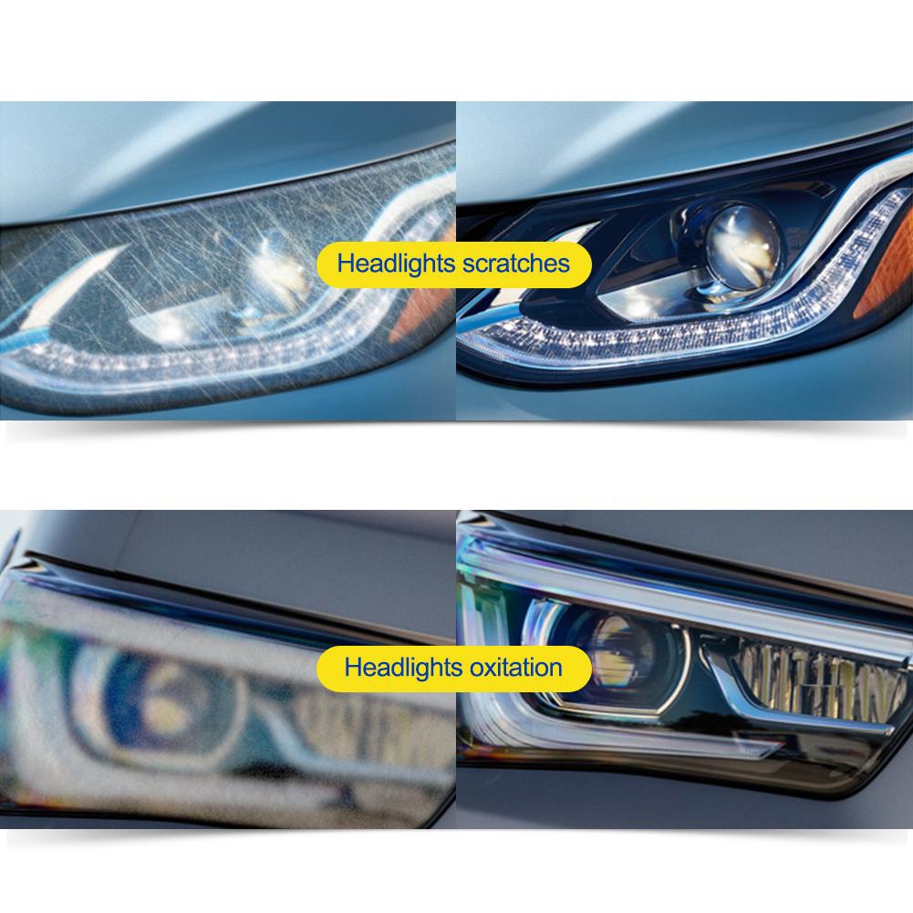 Auto Koplamp Polish Glas Coating Renovatie Kras Re... – Vicedeal