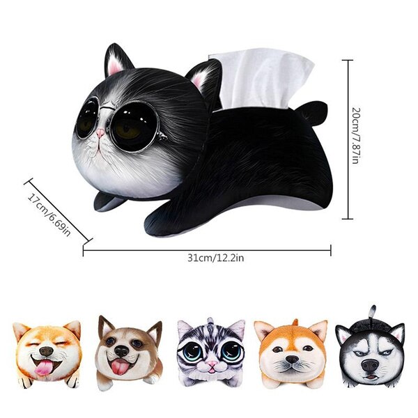 Auto Tissue Doos Handdoek Sets Auto Tissue Papier ... – Grandado