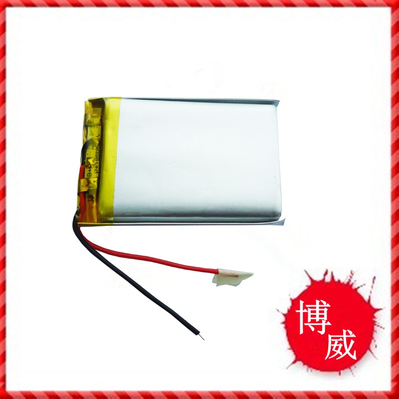 4.2V polymer lithium battery 600MAH MP3 card playe... – Grandado