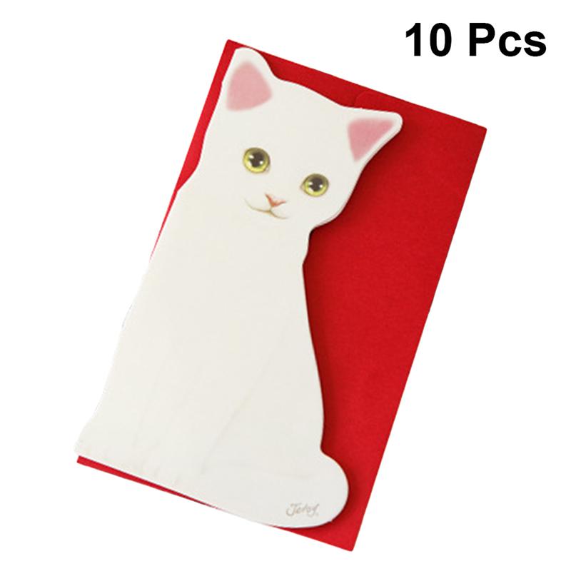 10pcs Birthday Greetings Cards 3D Three-Dimensiona... – Grandado