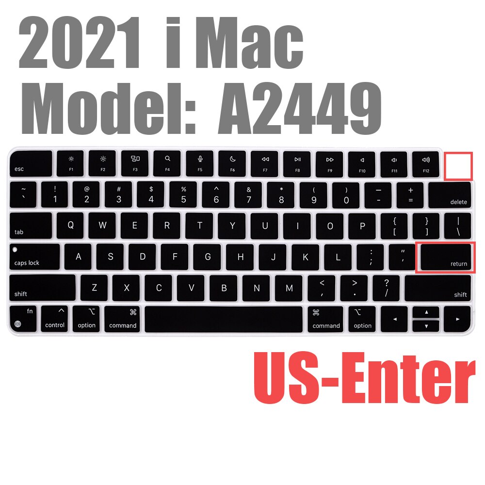For Apple iMAC Keyboard Cover release) A2449 Magic... – Grandado