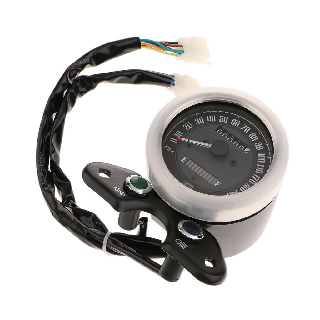 12V Gear Digital Display Motorcycle Odometer Speed... – Grandado