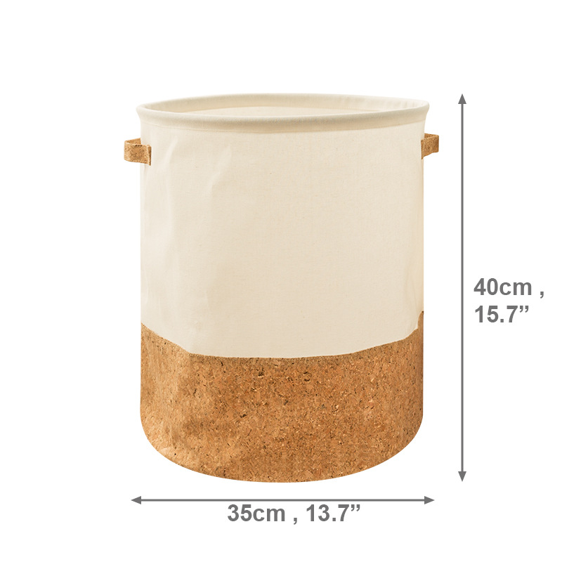 Splicing fabric storage basket underwear frame dir... – Grandado