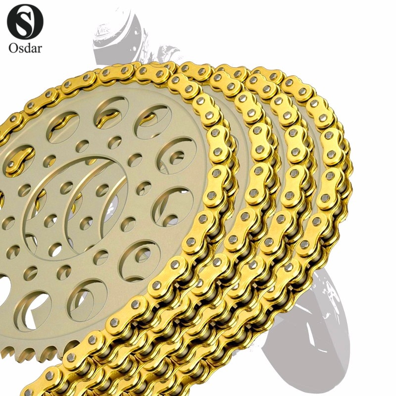 Motorbike DID Drive 428 Chain Gold Roller Chain Te... – Vicedeal