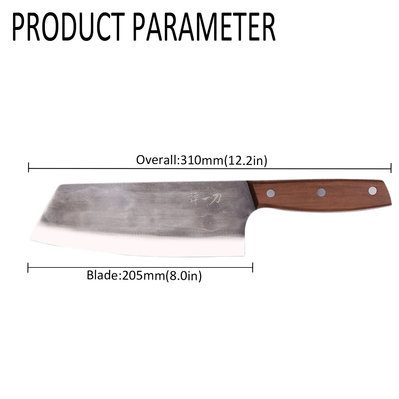 8 Inch Kitchen Knife Stainless Steel Chopping Knif... – Vicedeal