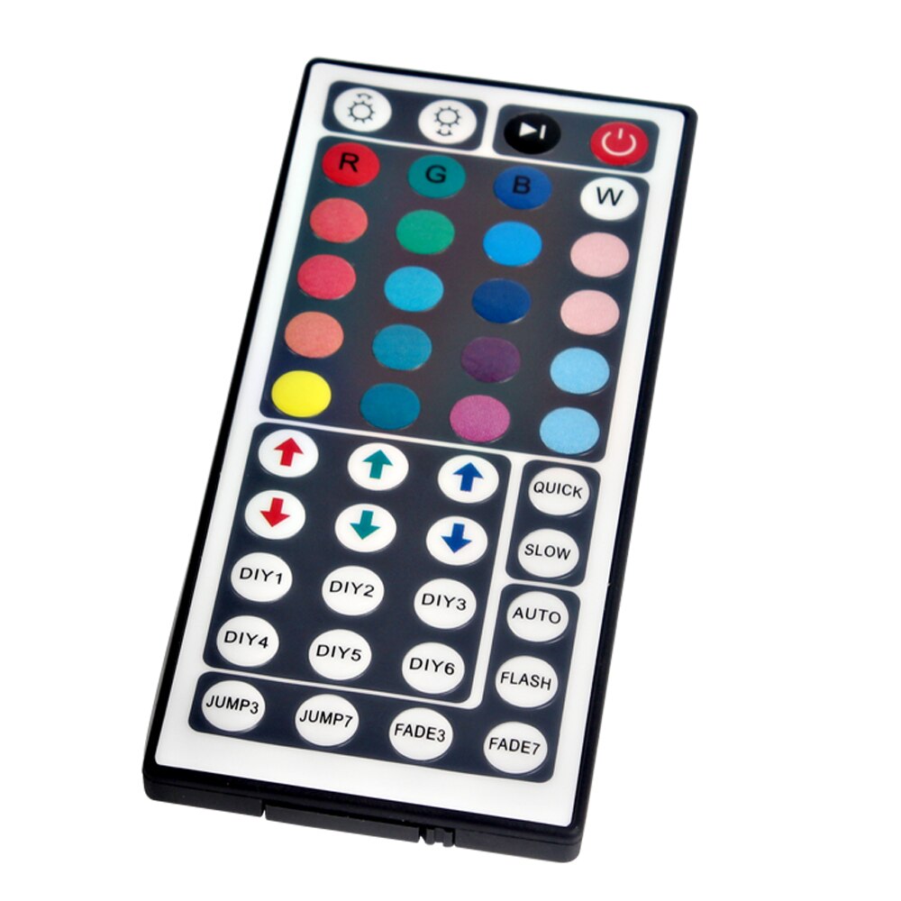 44 Keys For RGB SMD 3528 5050 LED Strip IR Remote ... – Vicedeal