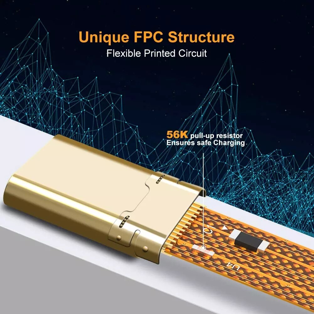 Ultra Short USB C to Lightning Cable PD Fast Charg... – Grandado