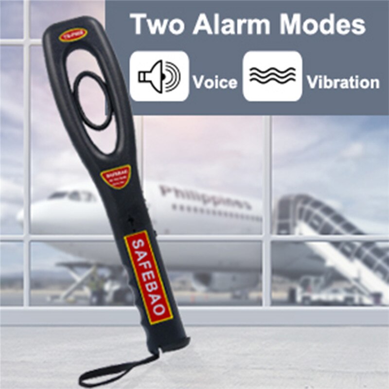 Handheld Metal Detector High Sensitive Examination... – Grandado Handheld Metal Detector High Sensitive Examination... – Grandado