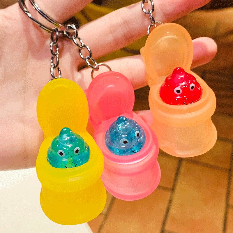 Decompression Fidget Toys Squeeze Toilet Poop PVC ... – Vicedeal