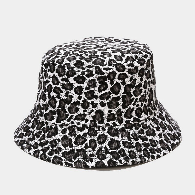 Summer Leopard Bucket Hats for Women Print Cheetah... – Grandado