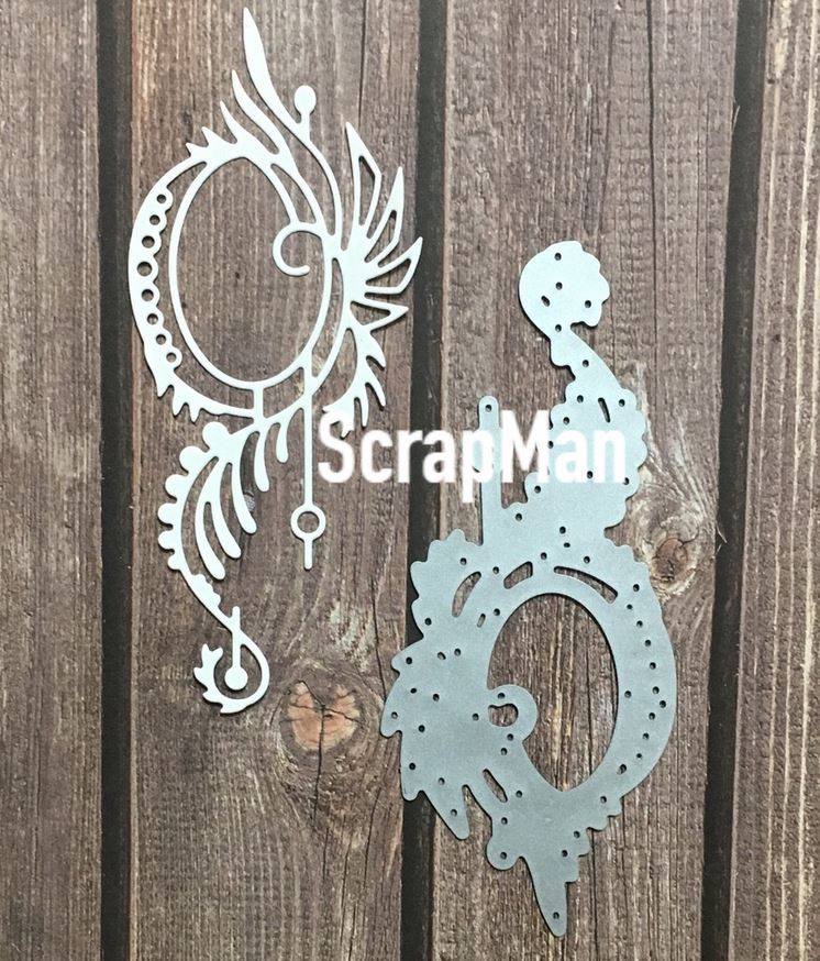 Metal Cutting dies Circle Geometric shape 9 frame ... – Grandado