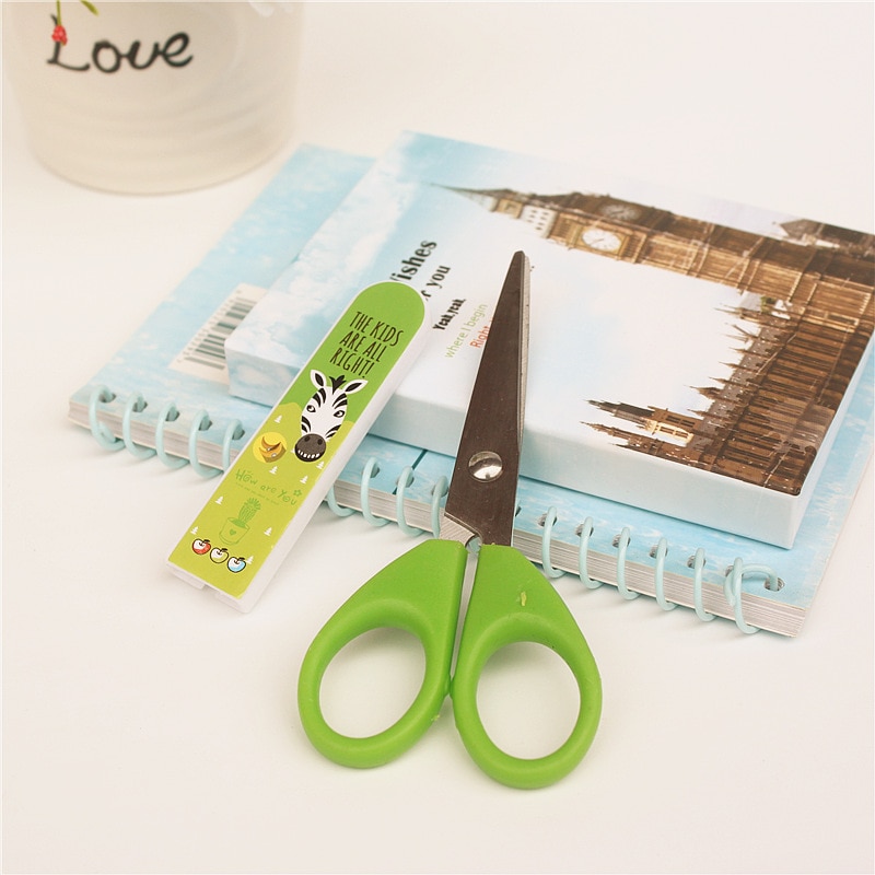 1PC School Student stationery Scissors Children wi... – Vicedeal