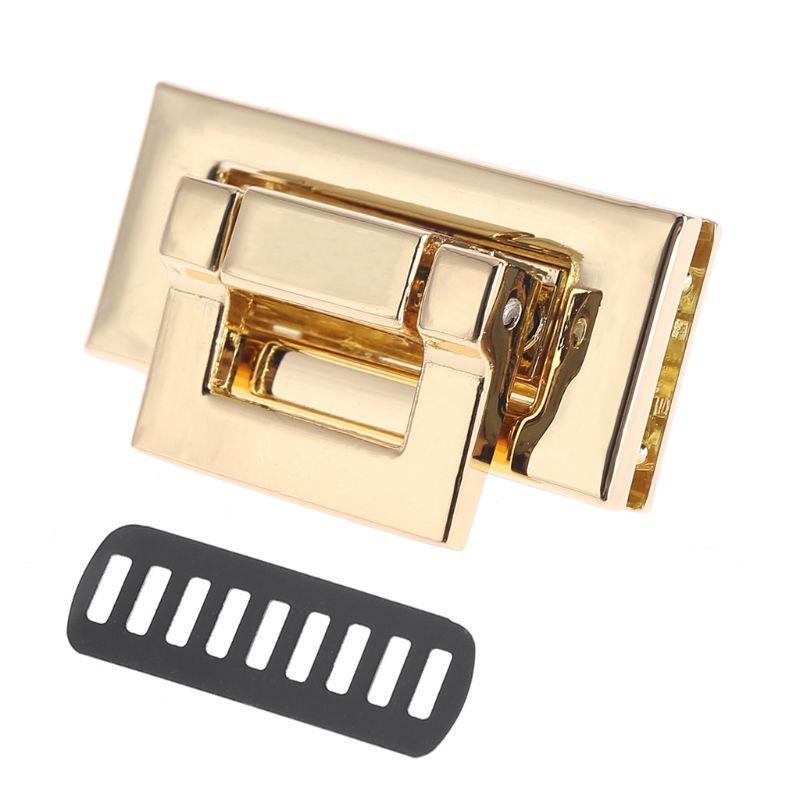 Rectangle Shape Clasp Turn Lock Twist Lock DIY Lea... – Vicedeal