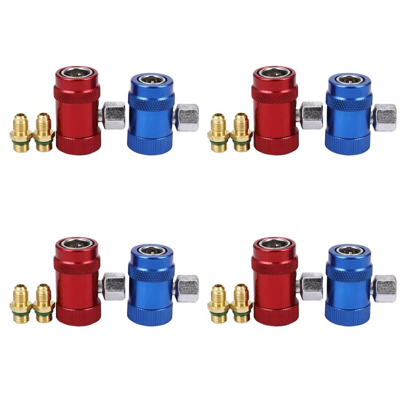 4X Car Auto AC High / Low Side R1234yf Quick Coupl... – Grandado