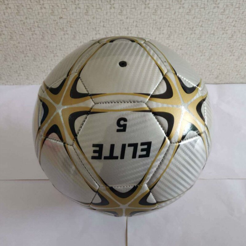 Machine stitching football No. 5 PU/PVC material H... – Grandado