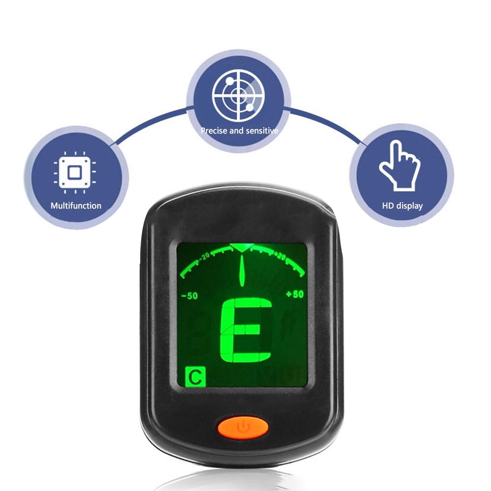 AT-101 Digital Clip Type Electric Digital Guitar T... – Grandado