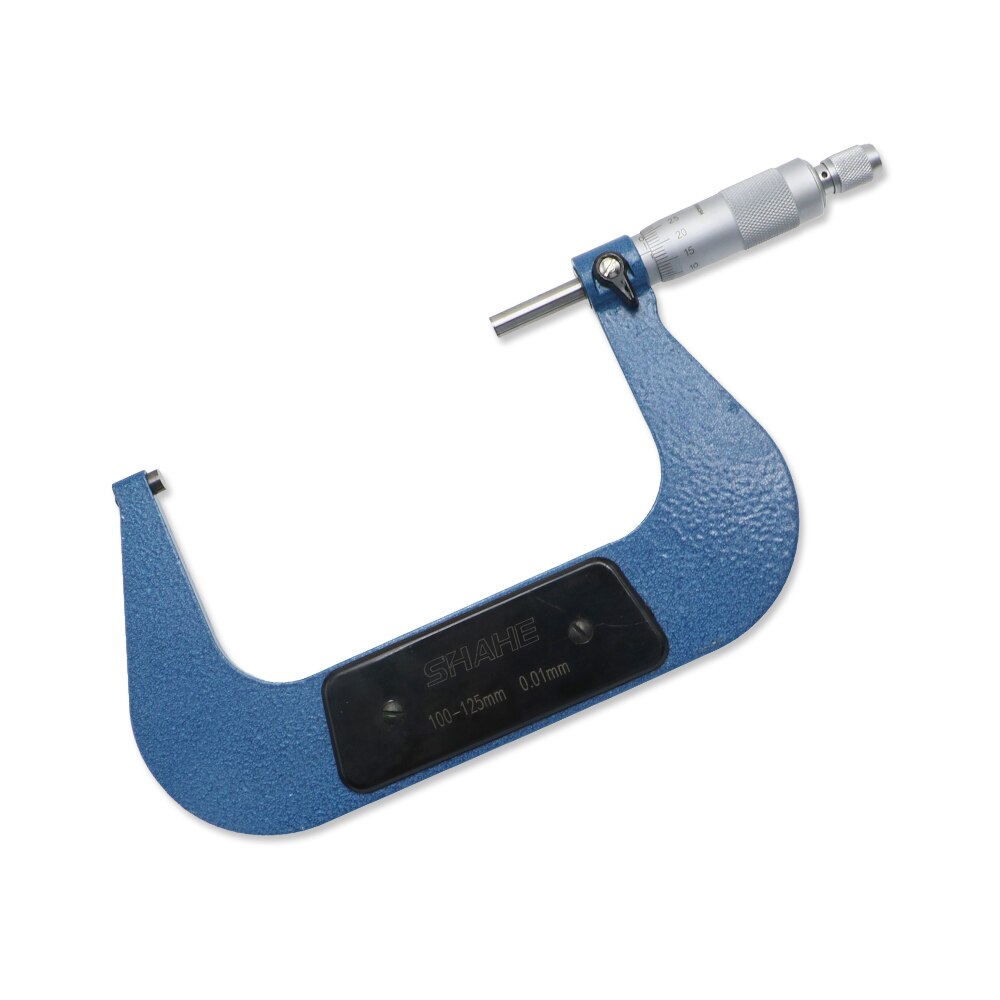 Shahe 0.01mm 100-125mm Outside Micrometer Mikromet... – Grandado
